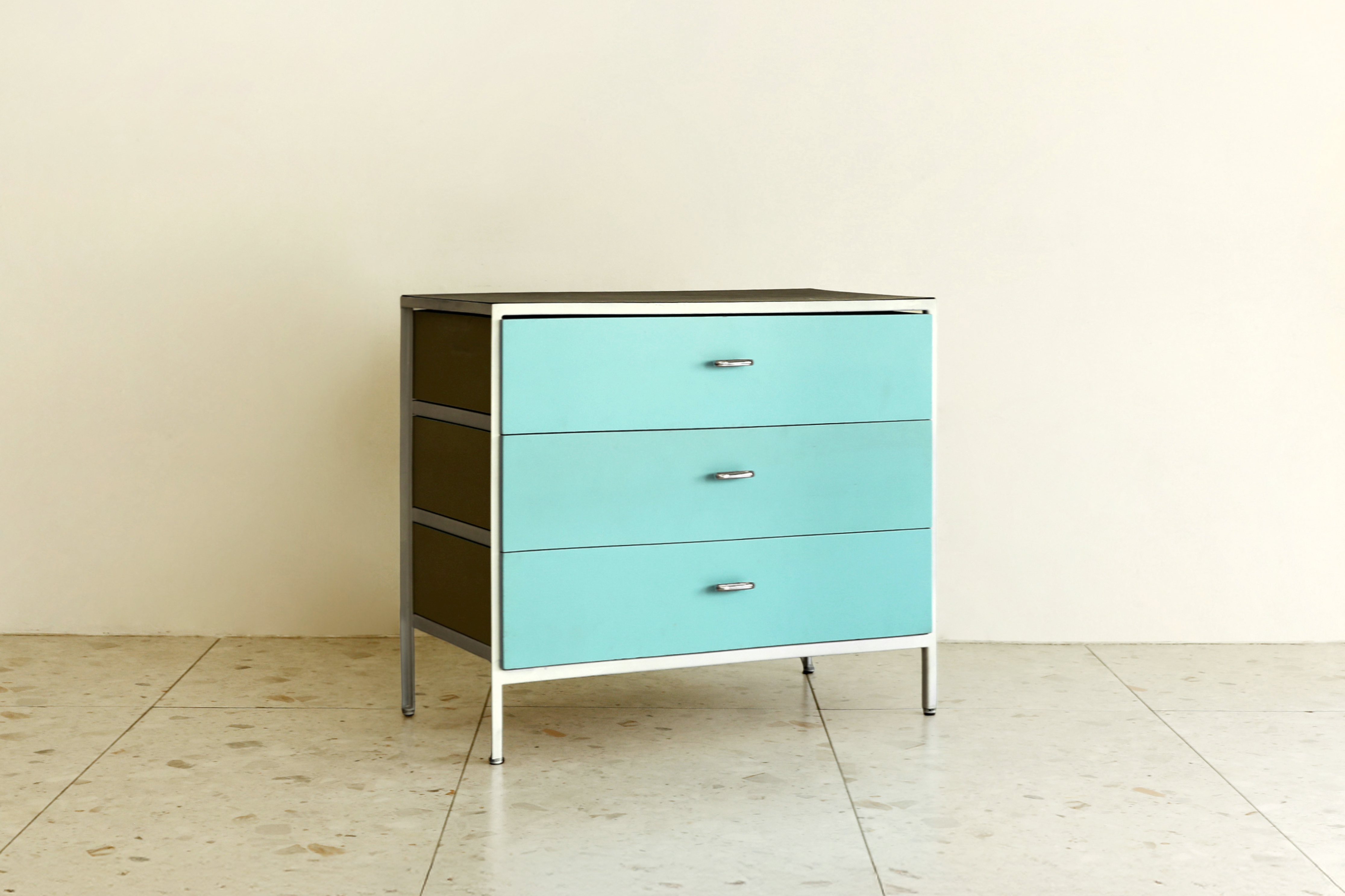 [Herman Miller] Steel Frame Dresser | AndersonC