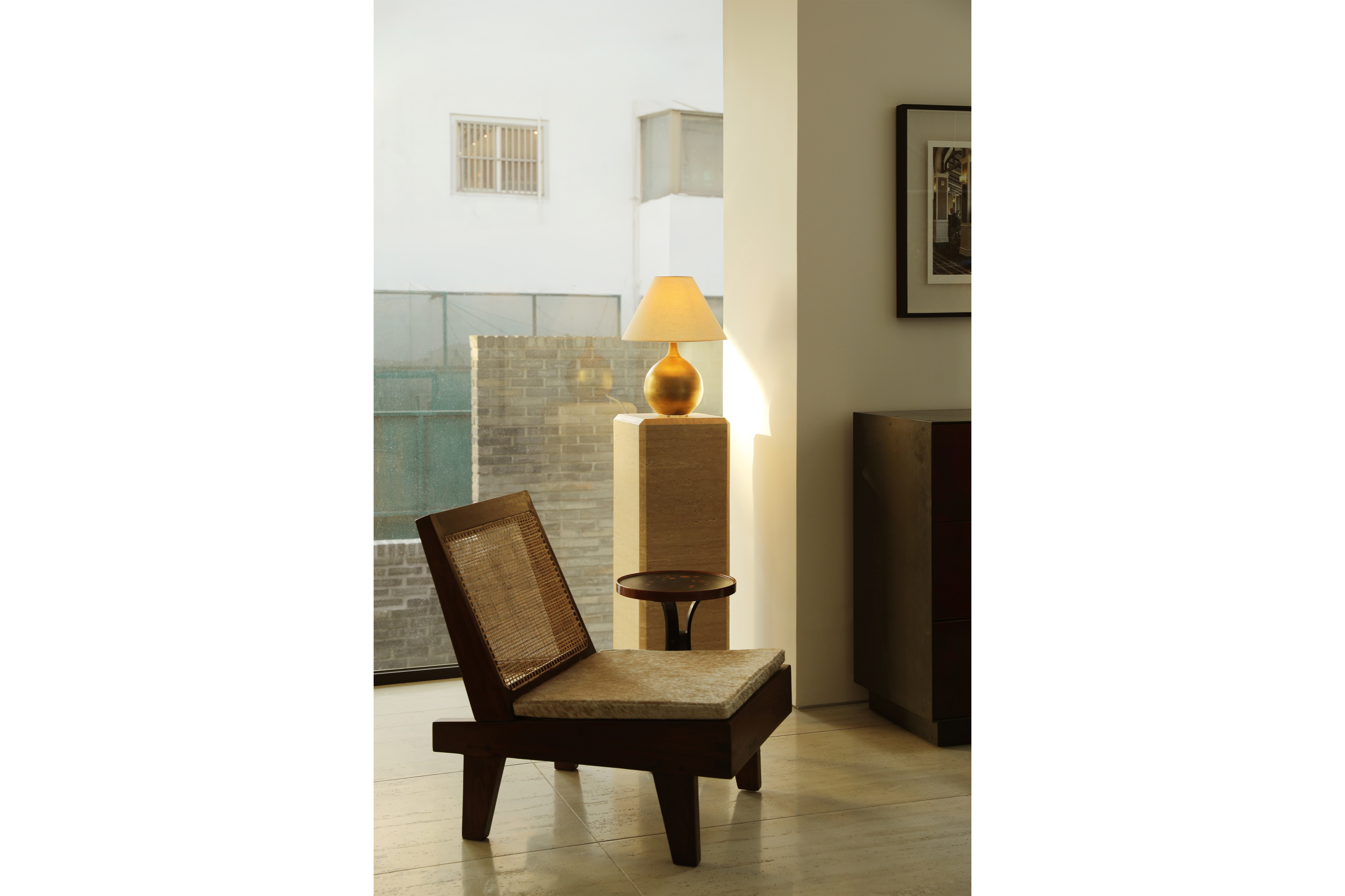 Folding Armless Easy Chair | AndersonC